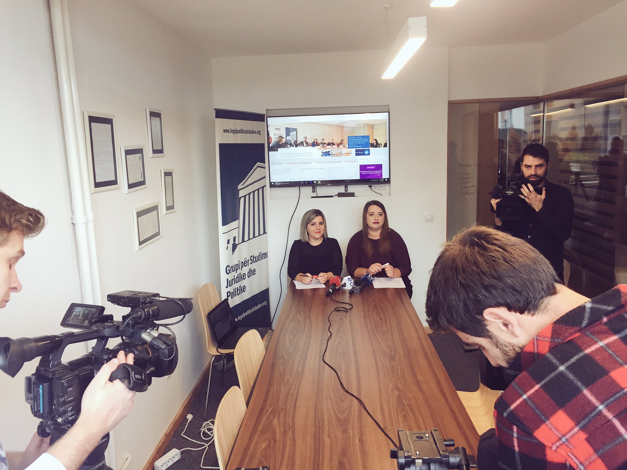 Press Conference on assessing Kosovo’s institutional achievements ...